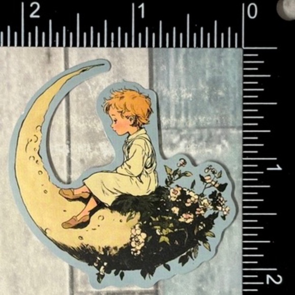 Design | 110 Grimm Style Fairy Tale Reusable Waterproof Vinyl Sticker ...